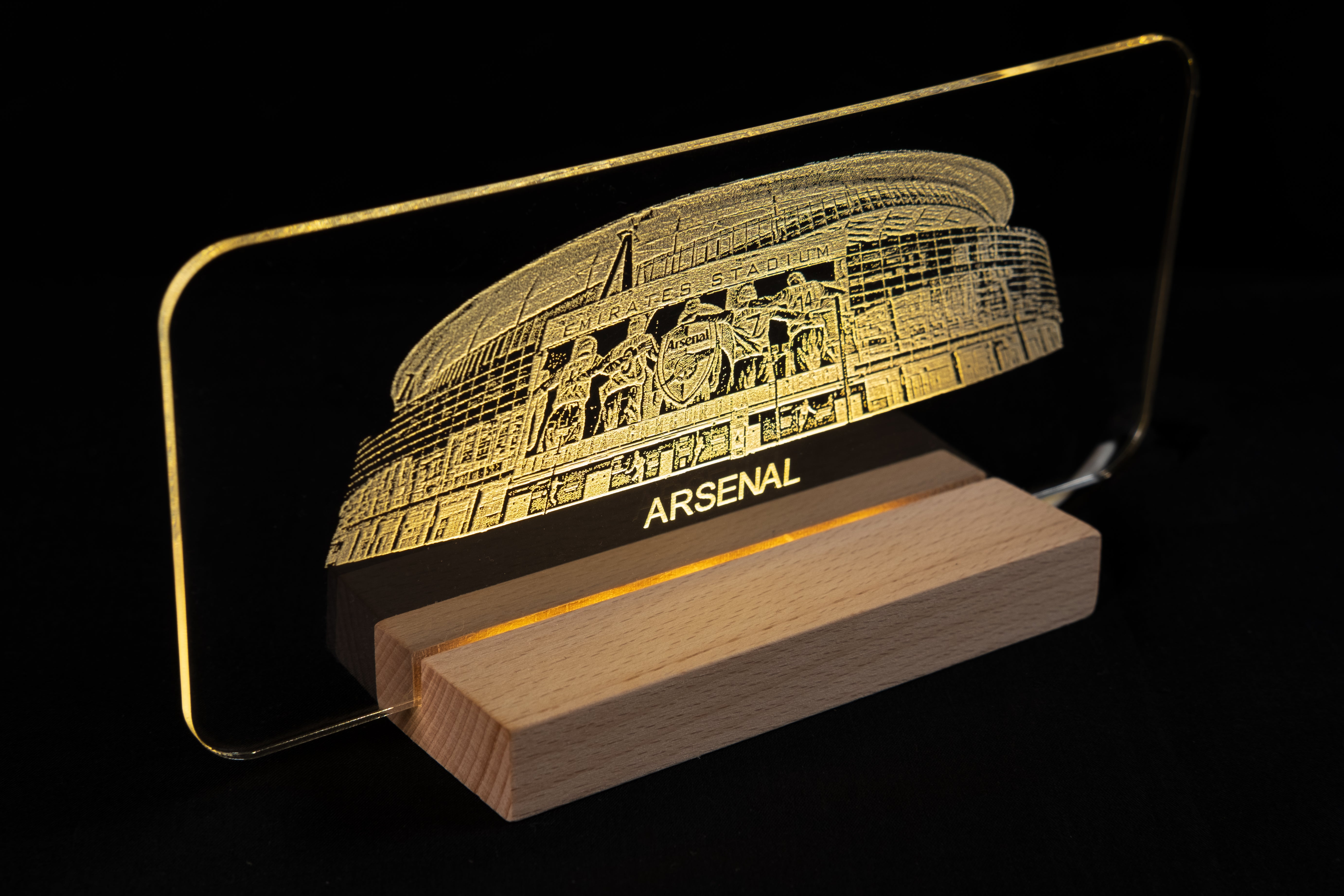 Arsenal The Emirates Stadium / MODEL 1 – Estadios Globales